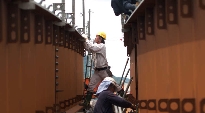 IZUMI STEEL WORKS,LTD. Bridge
