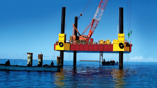 IZUMI STEEL WORKS,LTD. Offshore Platform（SEP）