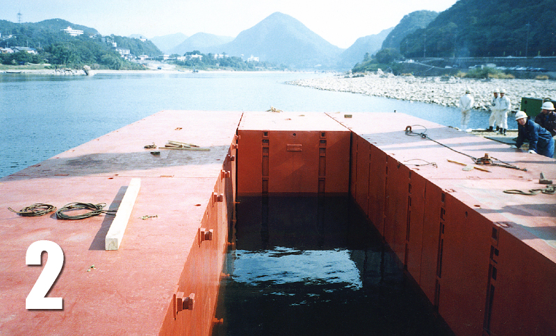 IZUMI STEEL WORKS,LTD. Offshore Platform（SEP）