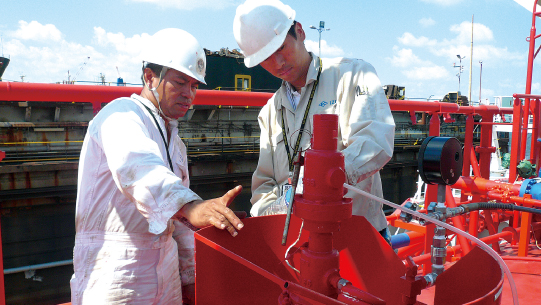 IZUMI STEEL WORKS,LTD. Maintenance