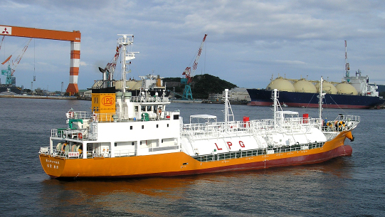 IZUMI STEEL WORKS,LTD. Ship Liguefied Gas Tank Plants